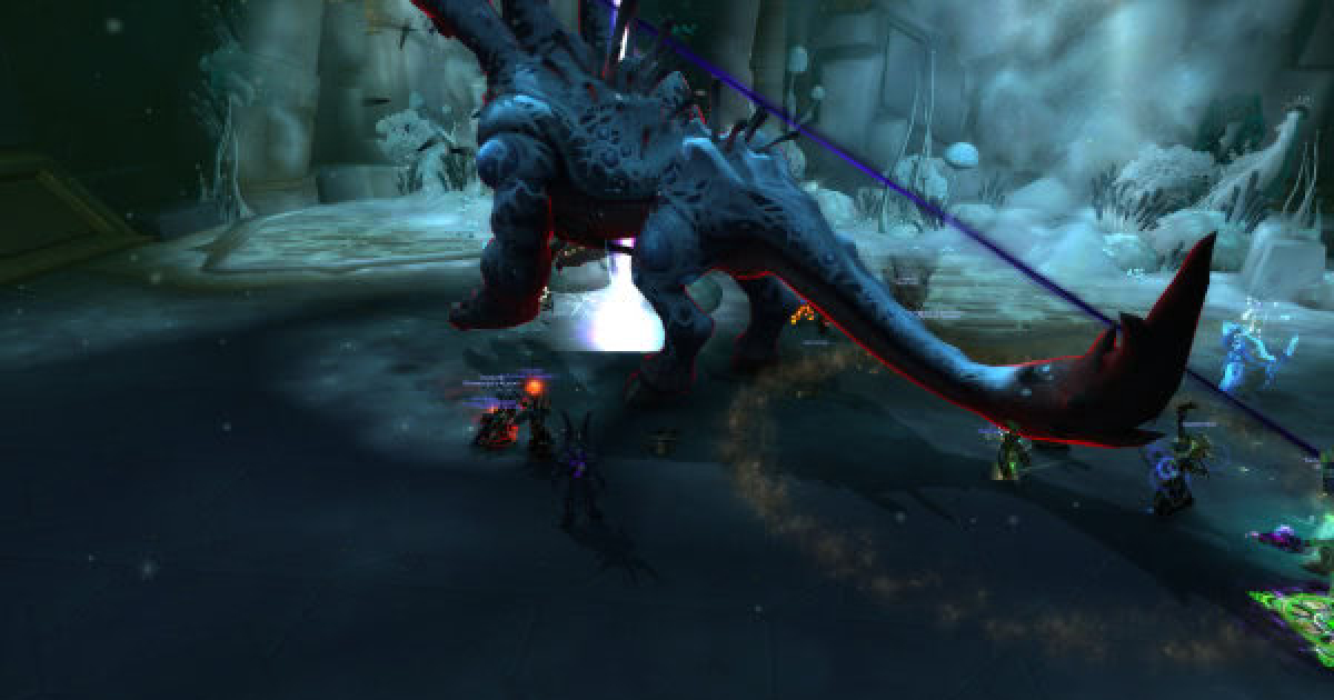 WoW: Uldir: Boss Fauliger Verschlinger Raid-Guide