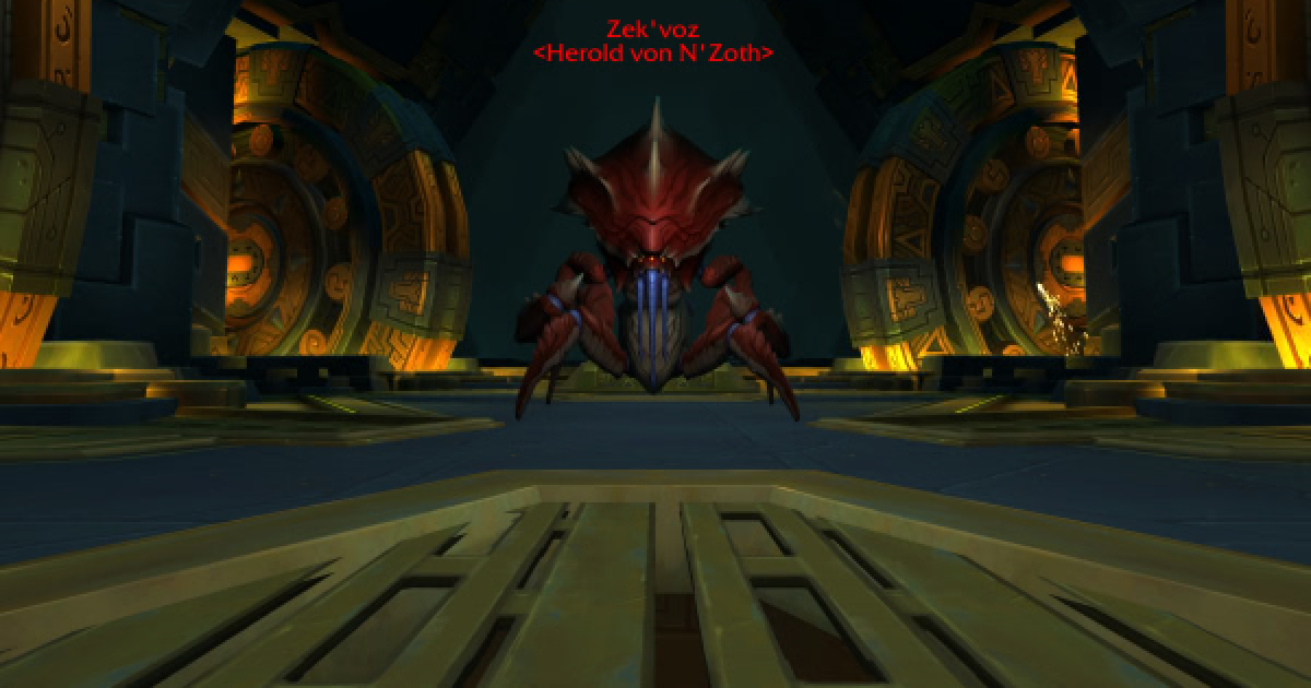 WoW: Uldir: Boss Zek'voz Raid-Guide