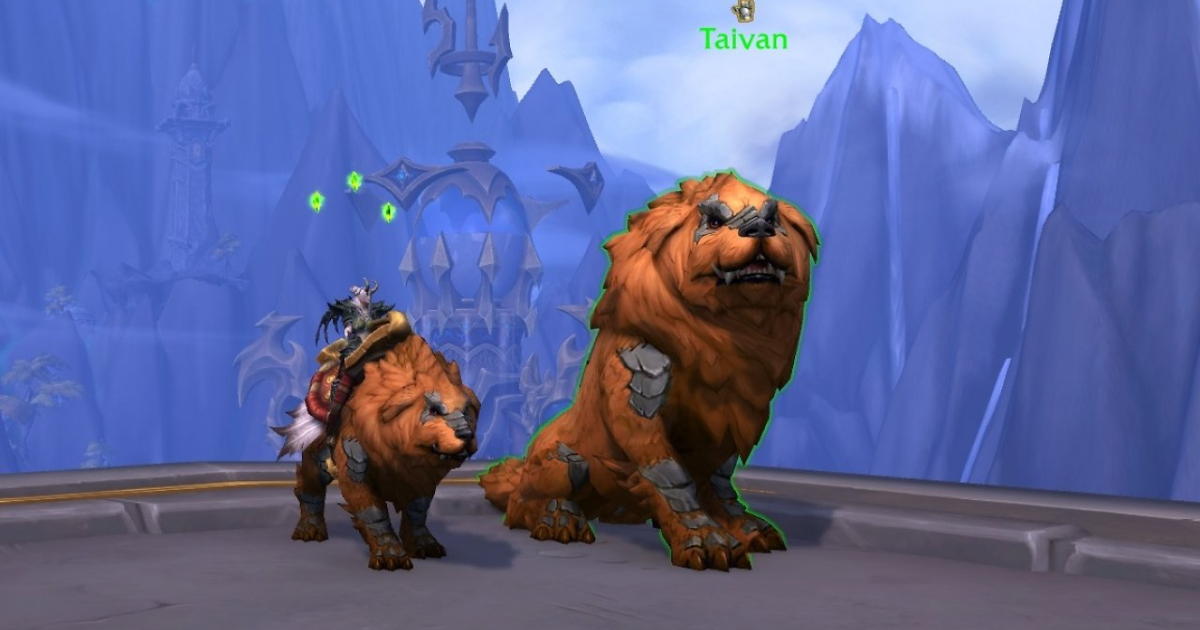 WoW: Taivan zurück zur normalen Größe? Entwickler äußern sich