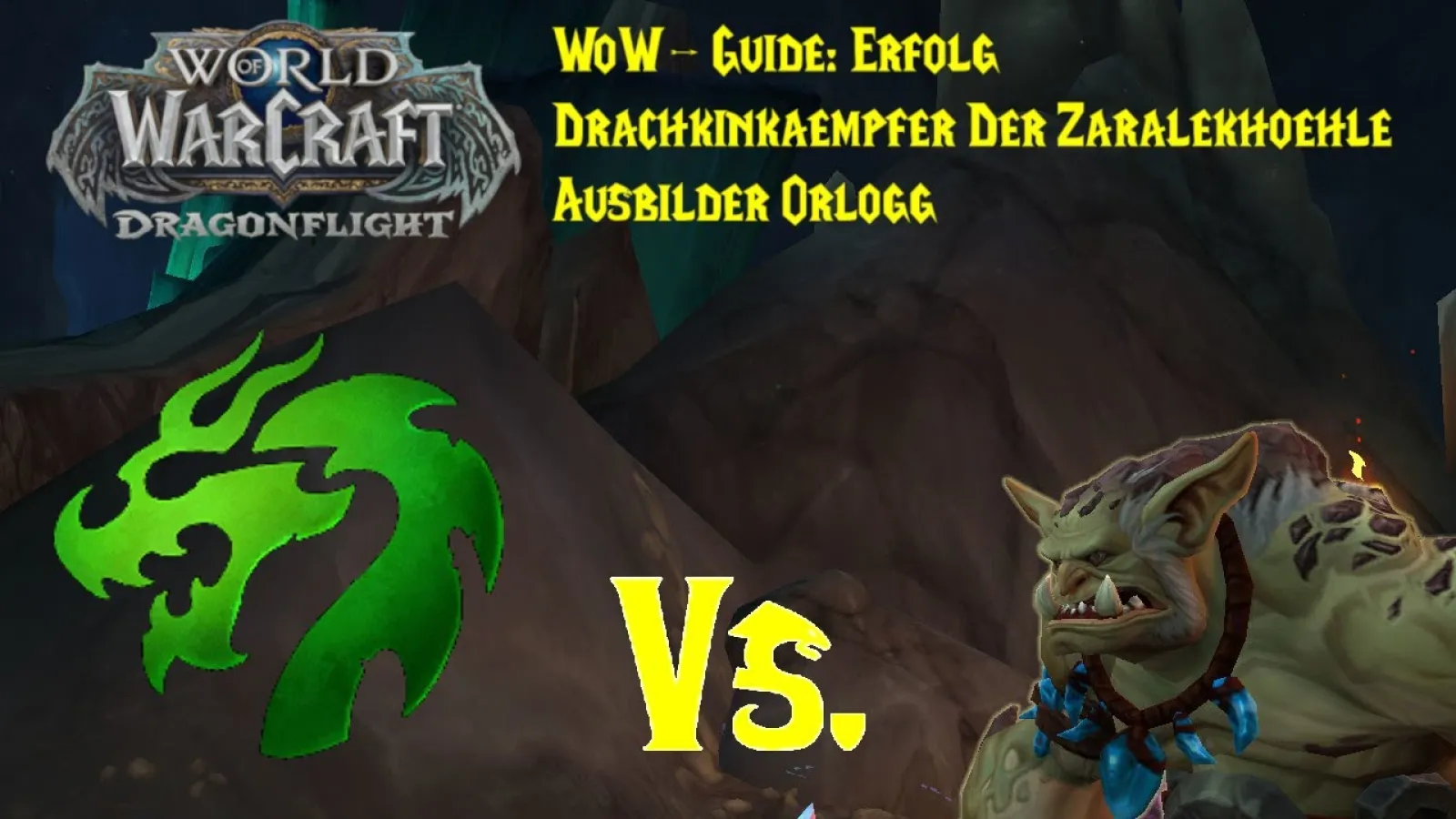 WoW-Guide: Weltquest: Ökologische Erhaltung - Die fehlenden Prozente