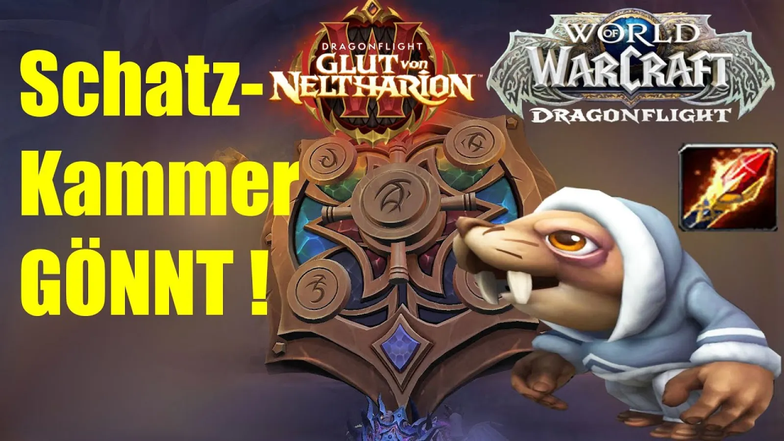 Uldaman Vermächtnis von Tyr Mythisch +20 INTIME | WoW Dragonflight 10.1