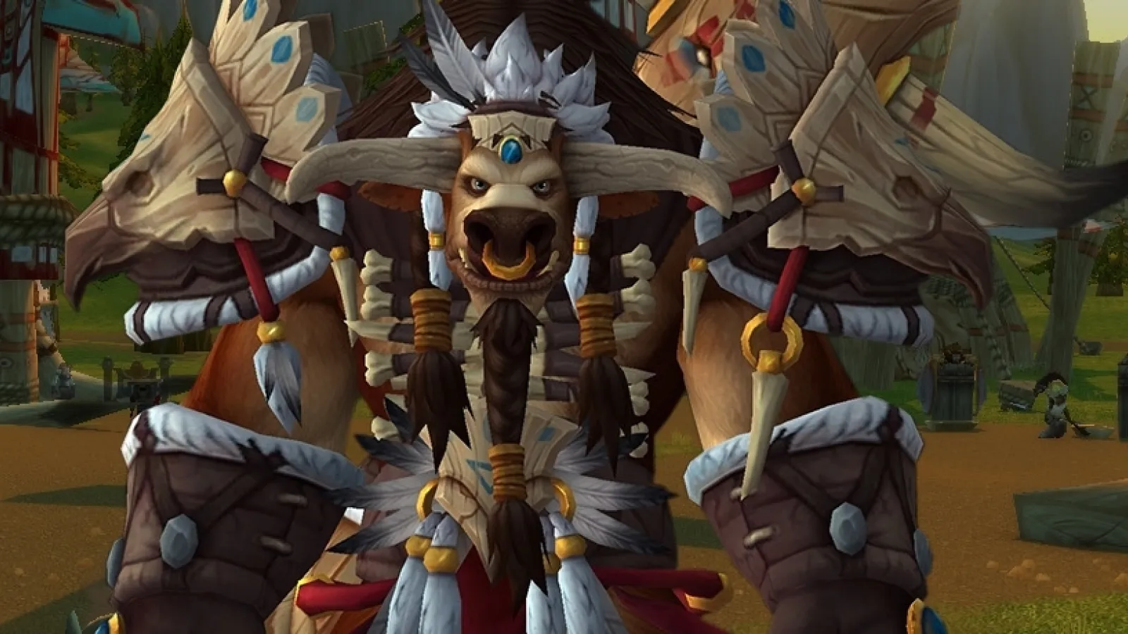 Patch 8.2 - Totem der Traditionsrüstung der Taurenvölker wird zum Umhang!