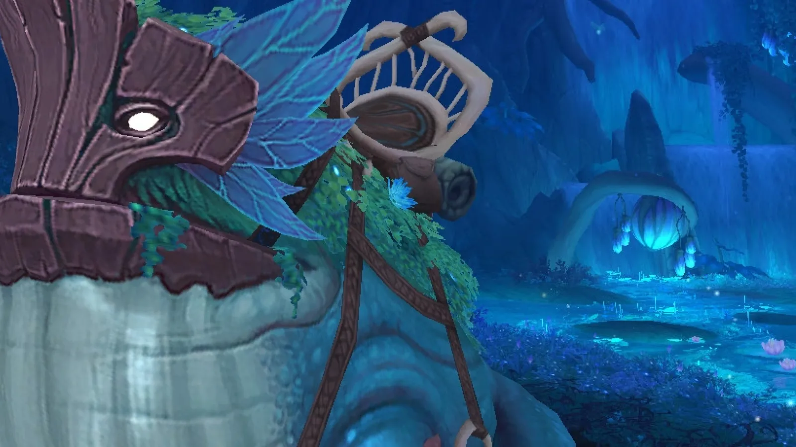 Shadowlands - Mount Preview: Die Faekröte aus dem Ardenwald!